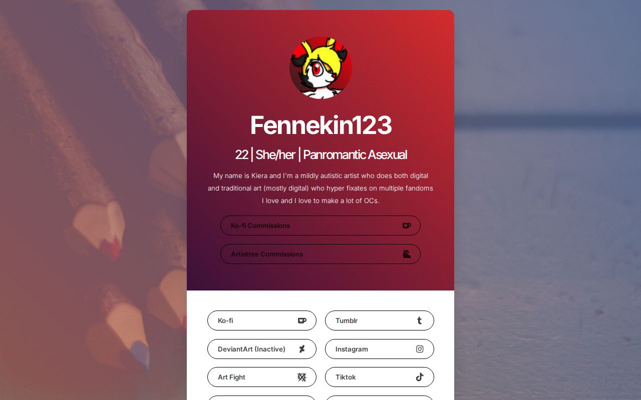 Fennekin123 info